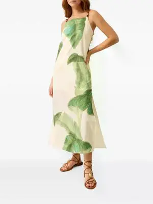 MARIE OLIVER Oriya Midi Dress