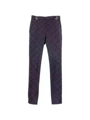Gucci 1910s Heart-pattern Trousers