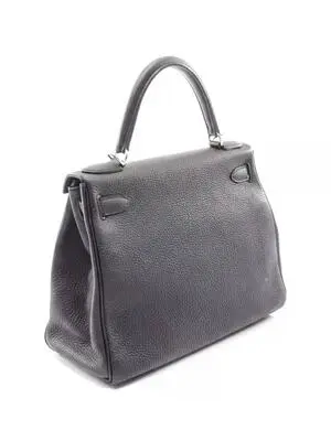 Hermès Kelly 28 Tote Bag - Black