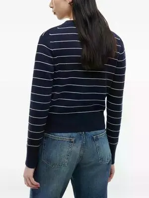 Tommy Hilfiger Striped Button-front Cardigan