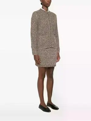Fabiana Filippi Sequin-embellished Tweed Jacket