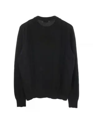 Dior 2000s Kenny Scharf Embroidered Cashmere Sweater