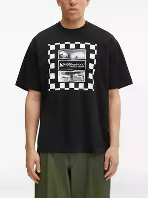 NEIGHBORHOOD Graphic-print T-shirt - Black