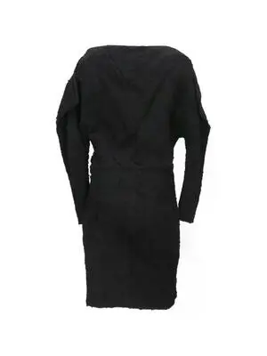 TOM FORD Patchwork-effect Textured Mini Dress