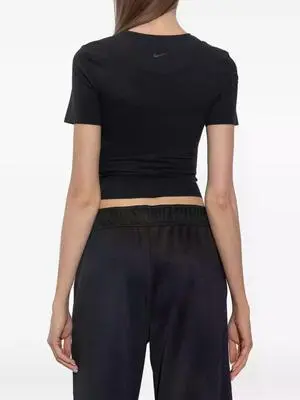 Nike Swoosh Logo Cropped T-shirt