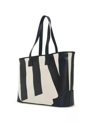 RALLY MOVEMENT Logo-print Tote Bag - Neutrals