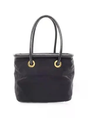 Celine Circle Logo Tote Bag