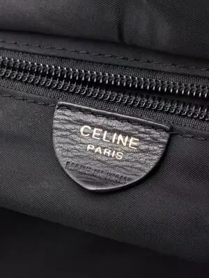 Celine Circle Logo Tote Bag