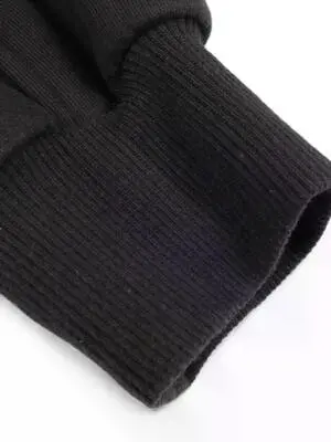 Balmain Quilted Hooded Coat