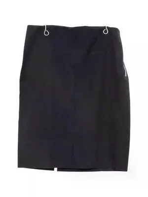 Fendi Wool Skirt - Black