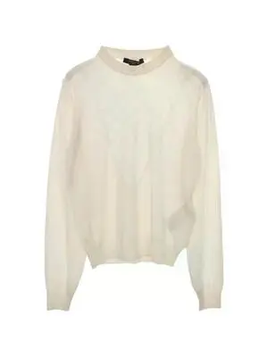 LOUIS VUITTON Monogram Knit Sweater