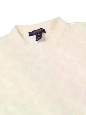 LOUIS VUITTON Monogram Knit Sweater
