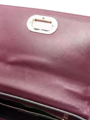 BVLGARI 2000s Leather Shoulder Bag