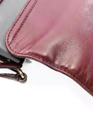 BVLGARI 2000s Leather Shoulder Bag