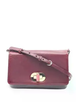 BVLGARI 2000s Leather Shoulder Bag