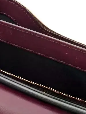 BVLGARI 2000s Leather Shoulder Bag