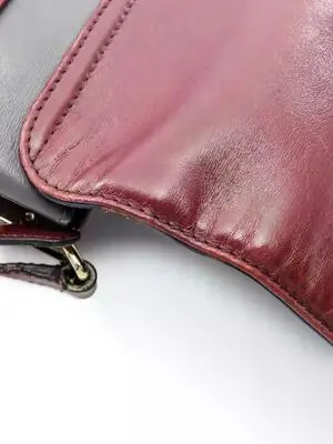 BVLGARI 2000s Leather Shoulder Bag