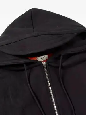 Celine 2010s Logo-detail Hooded Jacket