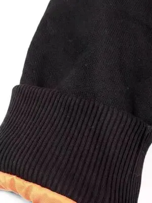 Celine 2010s Logo Detail Zip-up Hooded Jacket