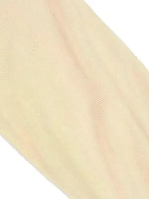 Hermès Beige V-neck Cardigan With Logo Embroidery