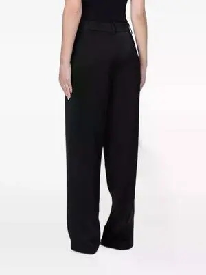 Armani Exchange Tailored Crepe Trousers