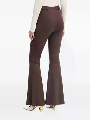 HAVEONE Seam-detail Flared Trousers