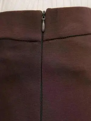 HAVEONE Seam-detail Flared Trousers