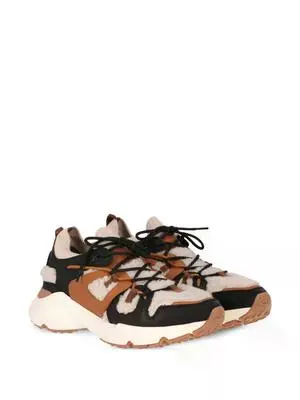 TOD'S Panelled Chunky Sole Sneakers