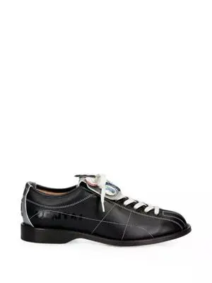 Kenzo Striker Embellished Derby Shoes - Black