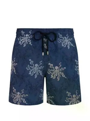 Vilebrequin Octopus Embroidered Swim Shorts