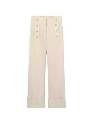 Claudie Pierlot Light Denim Wide-leg Jeans - Neutrals