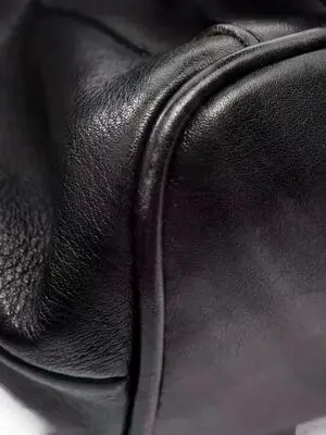 Gucci 1998 Bamboo Leather Backpack