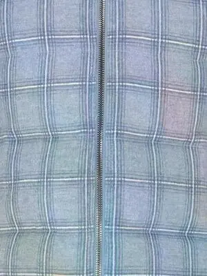 Isaia Check-pattern Hooded Gilet