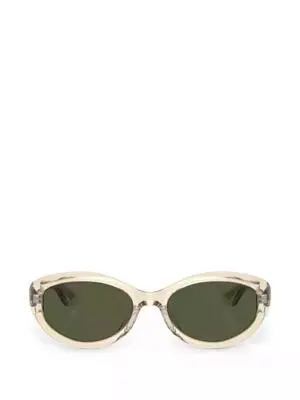Oliver Spencer 1969c Oval Sunglasses
