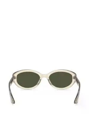 Oliver Spencer 1969c Oval Sunglasses