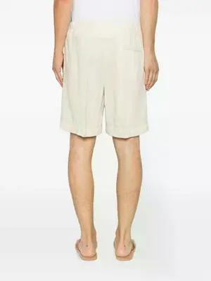 INLINUM Drawstring-waist Shorts