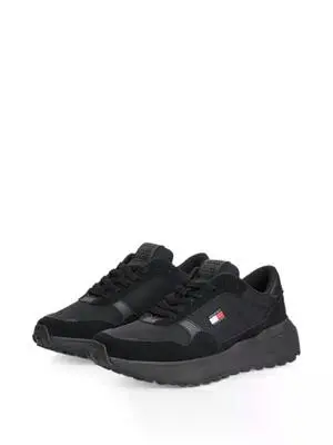 Tommy Hilfiger Logo-patch Lace-up Sneakers
