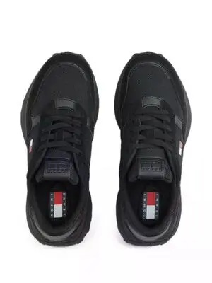 Tommy Hilfiger Logo-patch Lace-up Sneakers