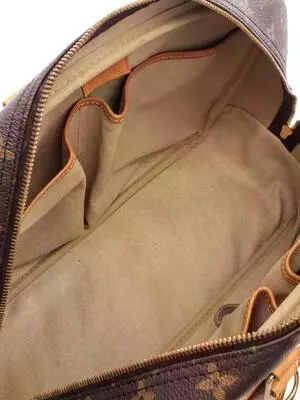 LOUIS VUITTON 1997 Deauville Monogram Bowling Handbag