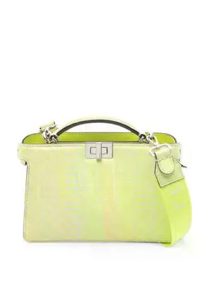 Fendi X Marc Jacobs Small Peekaboo Iseeu Tote Bag - Yellow