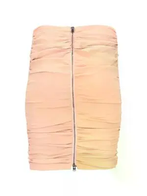 TOM FORD Ruched Mini Skirt