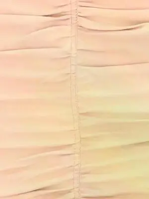 TOM FORD Ruched Mini Skirt