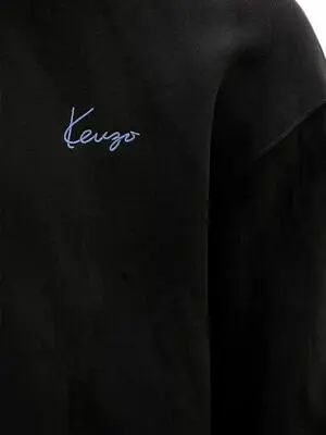 Kenzo Logo-embroidered Sweatshirt