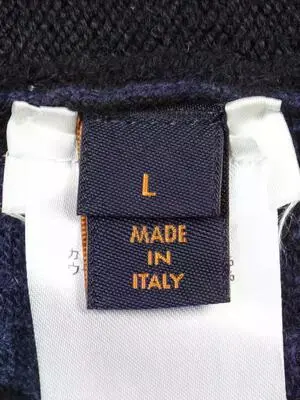 LOUIS VUITTON Monogram Crew Neck Jumper