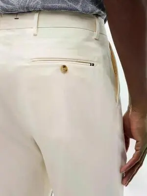 Tommy Hilfiger Pressed-crease Straight-leg Trousers