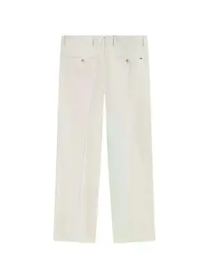 Tommy Hilfiger Pressed-crease Straight-leg Trousers