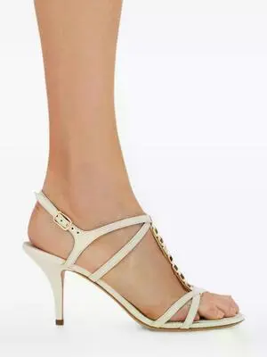 FERRAGAMO Vara Chain T-strap Sandals