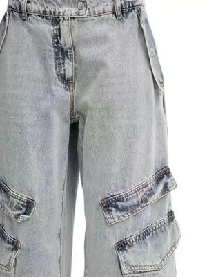 WRSTBHVR Blake Faded-wash Cargo Pants