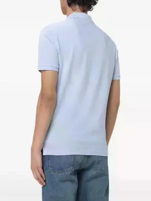 Lacoste Short-sleeve Polo Shirt - Blue