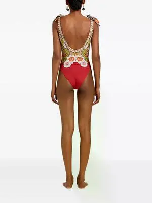 La DoubleJ Pammy Placée Reversible Swimsuit